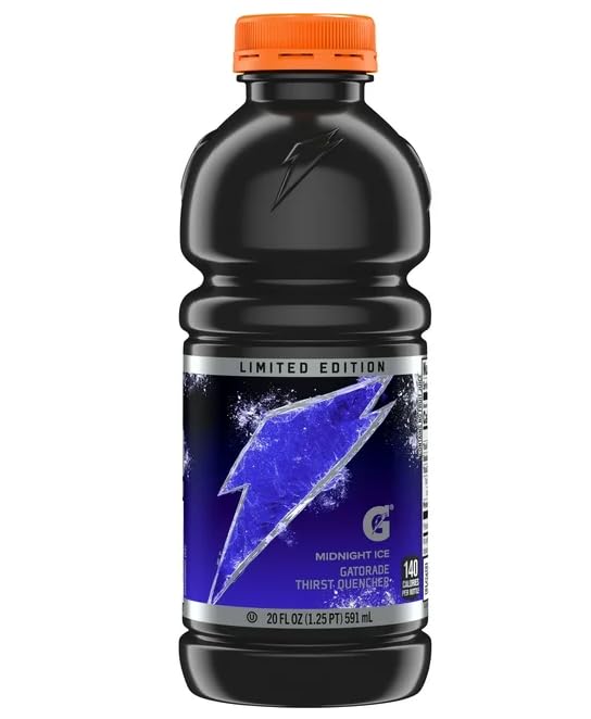 Amazon.com : Gatorade Midnight Ice 20 oz 8 pk : Everything Else
