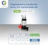 CGSTP005F | STP –II | 0.37kW/0.5 HP| Sewage Submersible Pump | Rust ...