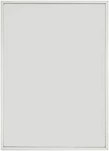A.P.J. Fitted Frame B2 Size (515x728mm) White : Amazon.com.au: Home