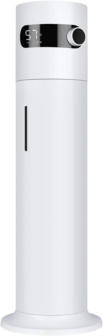 Amazon.com: Ultrasonic Cool Mist Humidifier for Large Room Bedroom, MIZUKATA HIKARI Top Fill ...