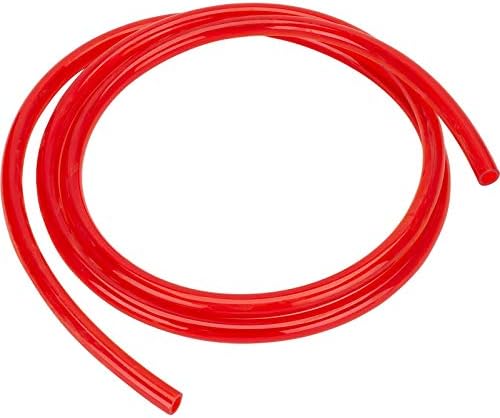 Amazon.com: Red See-Through Fuel Line Hose, 5/16 Inch I.D. x 6 Ft ...