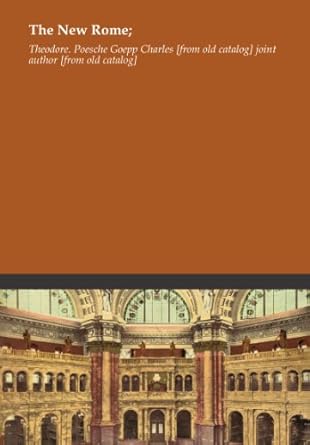 The New Rome; : Amazon.in: Books