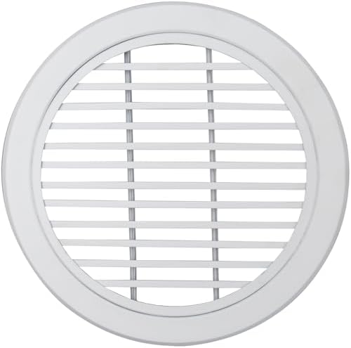 Round Ceiling Diffuser 6 Inch [Neck Size] Air Duct Vent Cover for Wall ...