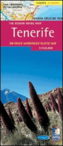 The Rough Guide to Tenerife Map (Rough Guide Country/Region Map): Rough ...