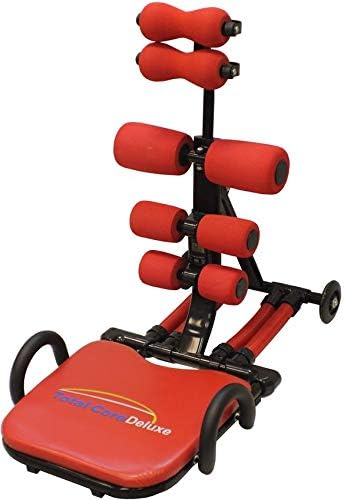 Ab Total Core Deluxe Fitness machine : Buy Online at Best Price in KSA ...