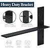 Amazon.com: Free Hanging Countertop Support Bracket 12" Lx2.5 W 2 Pack ...