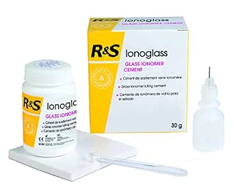 R&D Dental - Ciment dentaire en viro-onomère définitif à mélanger avec ...