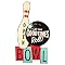 Amazon.com: Good Times Roll Bowl Embossed Metal Sign - Fun Vintage ...
