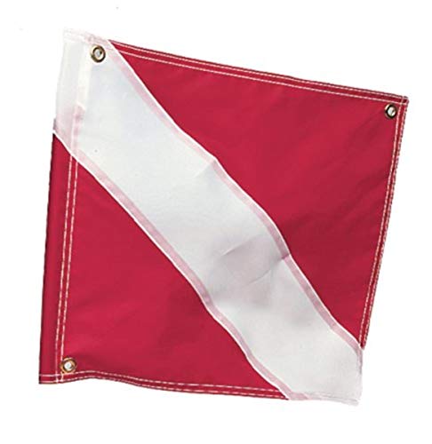 Snapklik.com : Airhead Diver Down Flag - 20 X 24 - Stiffener - Premium ...