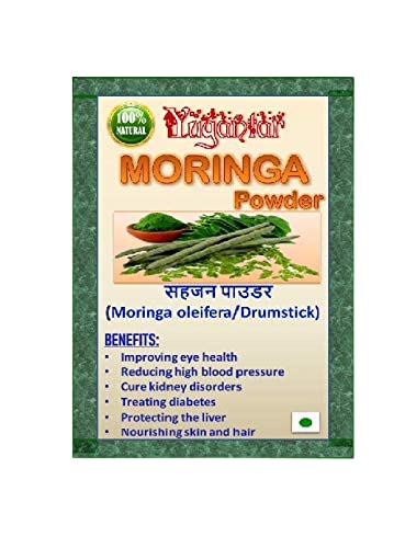 Buy YUGANTAR MORINGA LEAF POWDER - SEHJAN PATTA POWDER - DRUMSTICK ...