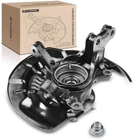 Amazon.com: A-Premium Front Steering Knuckle & Wheel Bearing Hub ...
