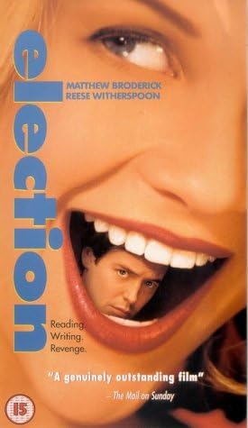 Election [VHS] : Matthew Broderick, Reese Witherspoon, Chris Klein ...