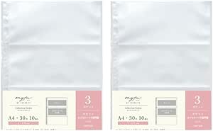 Amazon.co.jp: リヒトラブ myfa 推し活 チケット 厚み0.1mm 10枚入り コレクションポケット A4 ポリプロピレン (× 2) : 文房具・オフィス用品