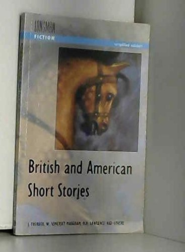 British & American Short Stories (Fiction): Sem autor: 9780582096813 ...