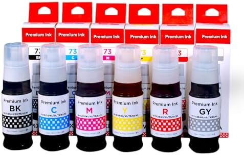 GI-73 Ink Bottle Compatible with Pixma G570, G670, G550, G650, G620 : Amazon.in: Computers ...