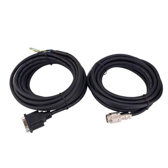 Buy 4.7m AWG20 Motor and Encoder Extension Cable Kit for Nema 23 and 24 ...