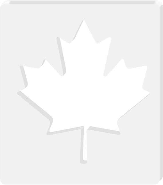 Betagt Maple Leaf Router Templates, Acrylic Router Inlay Template for ...