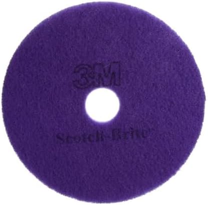 Amazon.com: Scotch-Brite™ Purple Diamond Floor Pad Plus, 20 in, 5/Case ...