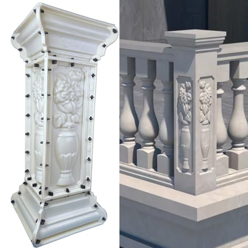 Best Round Concrete Forms for Columns: Durable Pillar Molds for Homes ...