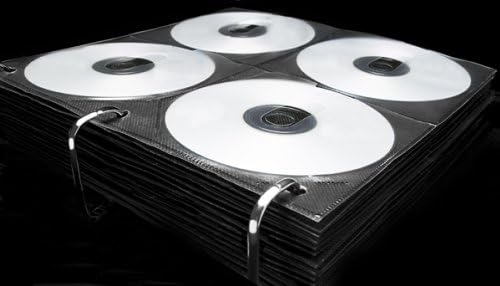 Amazon.com: Vaultz Cd Binder Pages, 8 Capacity 25 Pack (Pack Of 12 ...