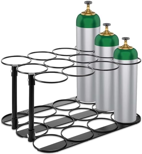 Amazon.com: Tellegloww Oxygen Tank Holder 4.5" Diameter Oxygen Cylinder ...