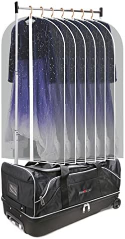 Buy Dance Bag With Garment Rack,28" Dance Costumes Rolling Garment Bags ...