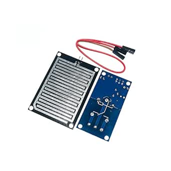 1pcs Rain Water Sensor Module Relay Control Module Rain Sensor Water ...