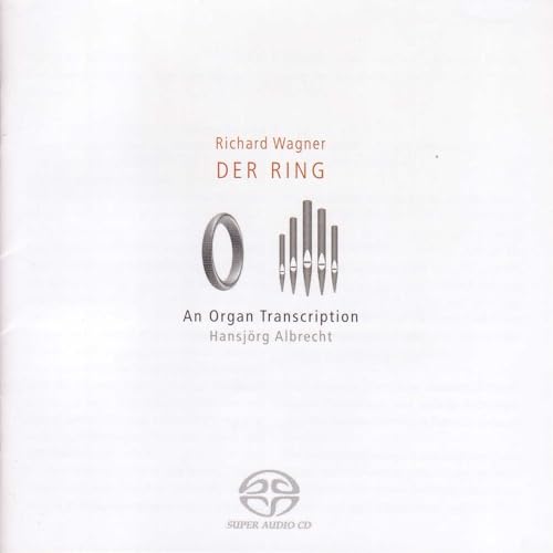 Amazon.com: Albrecht: The Ring Without Words (Wagner's Ring Transcribed ...