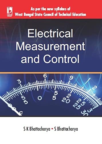 Amazon.in: Buy ELECTRICAL MEASUREMENT AND CONTROL (FOR WBSCTE) Book ...