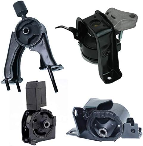 Amazon.com: Auto Buffy Motor & Trans Mount Set 4PCS Fits 2000 - 2005 Toyota Celica GTS 1.8L ...