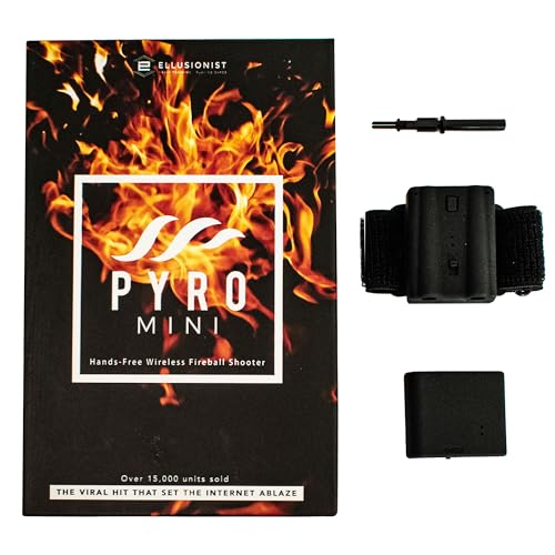 Pro Mini Fire Shooter- Unlease Your Powers | Define Awesome