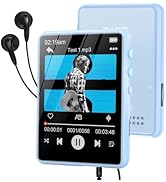 Amazon.com: ZAQE 80GB MP3 Player with Bluetooth and WiFi, 4.0" Full ...