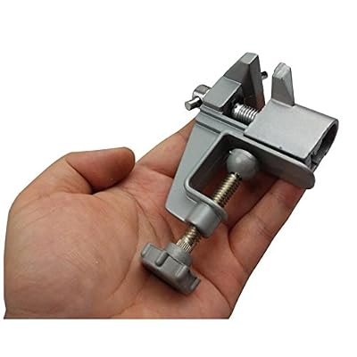 Buy Driak Bench Vise Mini Table Top Clamp Press Locking Swivel For ...