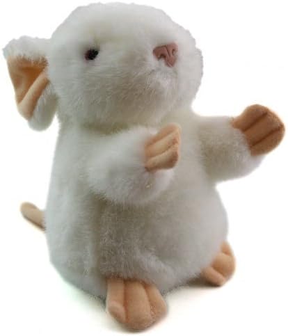 White Mouse Soft Toy - 13 cm : Amazon.co.uk: Toys & Games