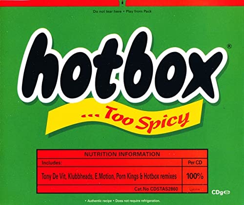 Too Spicy: Hot Box: Amazon.es: CD y vinilos}