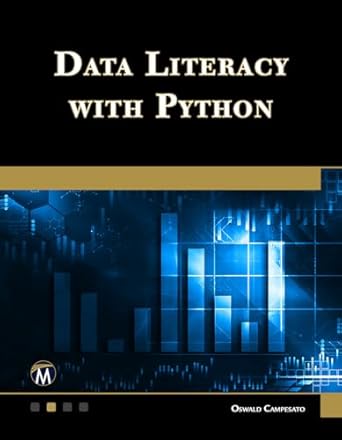 Buy Data Literacy With Python Book Online at Low Prices in India | Data ...