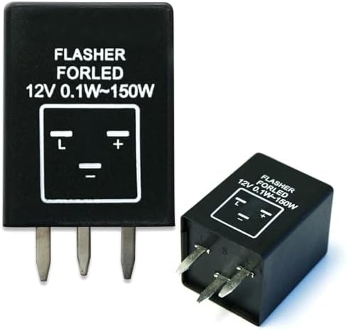 Amazon.com: HiSport LED Electronic Flasher Relay 12 Volt 4Pin Turn ...