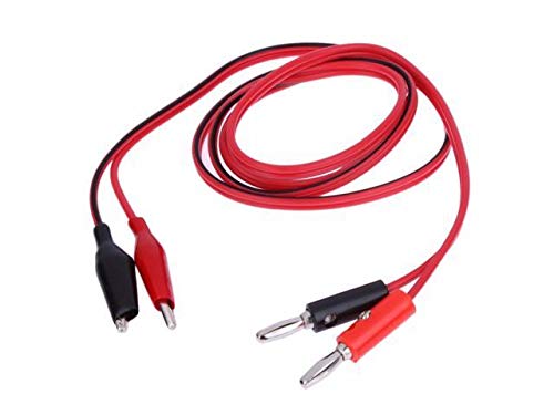 Speed World 4mm Injection Banana Plug to Shrouded Copper Electrical ...