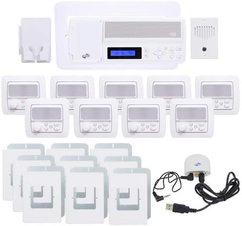 Amazon.com: Intrasonic Retro Intercom System with Bluetooth Replaces M ...