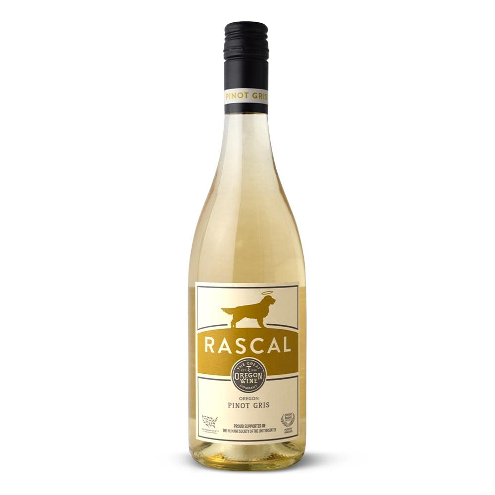 Rascal Wines, Pinot Gris, 750mL at Amazon's Wine Store