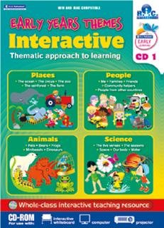 Buy Early Years Themes Interactive: Volume 1: Thematic Approach to ...