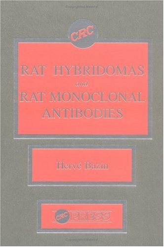 Rat Hybridomas and Rat Monoclonal Antibodies: 9780849354380: Medicine ...
