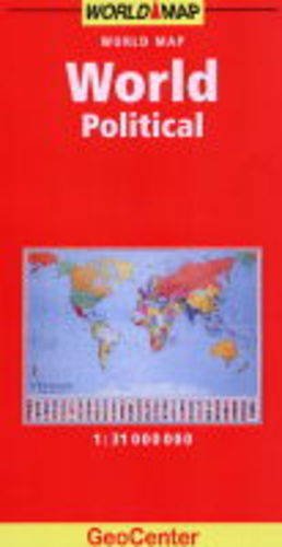 Amazon | World Political GeoCenter World Map | Atlases