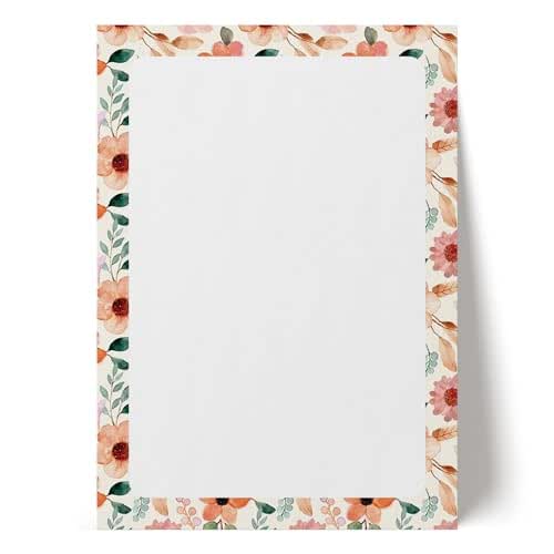 Amazon.com: 5x7 Notepad, 50 Sheets, Personalized Notepads, Custom ...