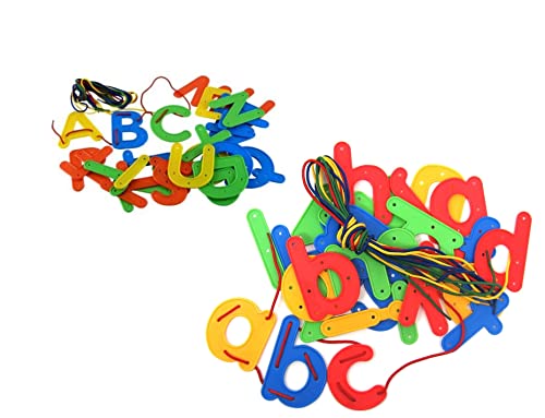 Craftplay Lacing letters | Eaxtra large | Includes laces | Threading ...