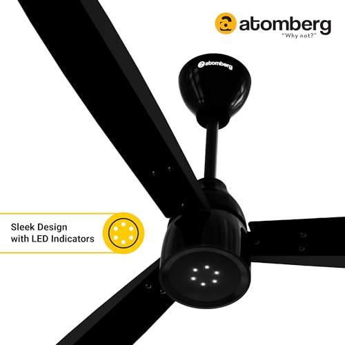 atomberg Renesa Enzel 1200mm BLDC Ceiling Fan with Remote Control | BEE ...