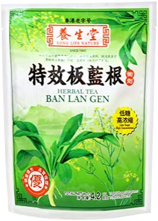 Amazon.com : Long Life Nature Herbal Tea Ban Lan Gen 板蓝根,Banlangen ...