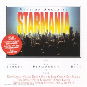 Starmania - Version Anglaise: Artistes Divers, Cyndi Lauper, Céline ...