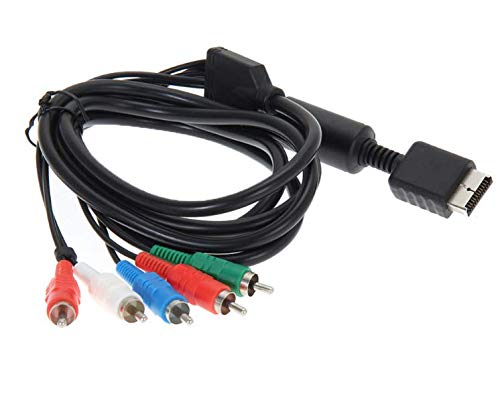 SKEIDO 1.8m 6FT HDTV AV Audio Video Game Color difference Cable ...
