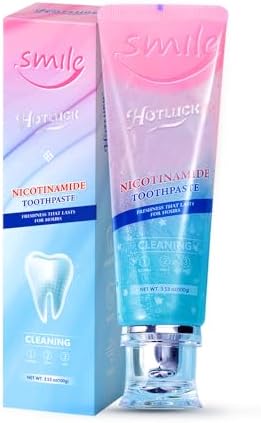 Amazon.com: Niacinamide Intensive Whitening Toothpaste, Xoermioy ...